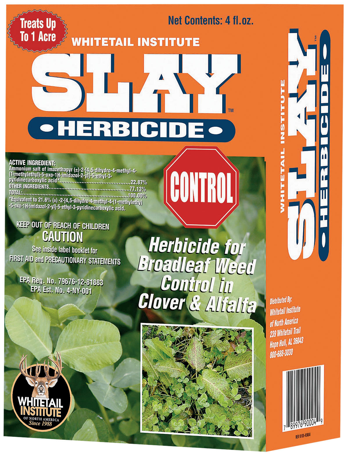 Whitetail Institute Slay Food Plot Herbicide | Cabela's